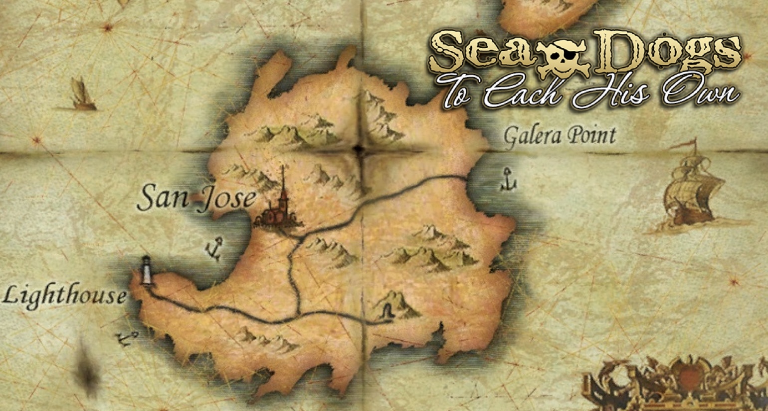 Trinidad and Tobago Island Map. Sea Dogs: To Each His Own — Trade and ...